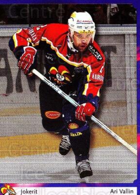 2002-03 Finnish Cardset #135 Ari Vallin | eBay