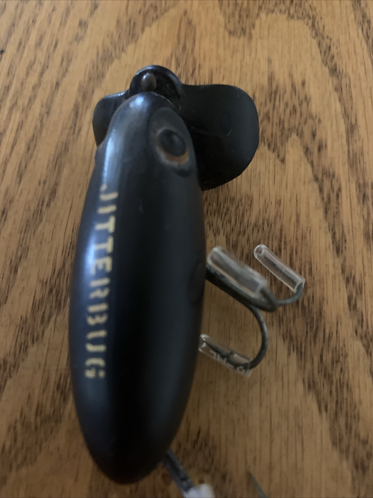 vintage fred arbogast jitterbug With Plastic Lip | eBay