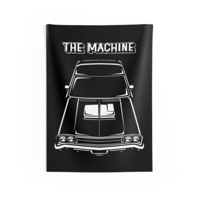 AMC Rebel The Machine 1970 - Wall Tapestry - Muscle Cars - American ...