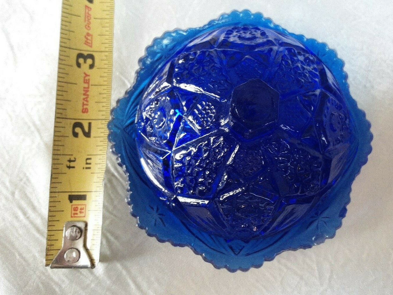 Vintage Cobalt Blue Depression Glass Collection SOLD SEPARATELY | eBay