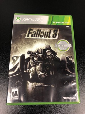 Fallout 3 (Microsoft Xbox 360, 2008) 93155126800 | eBay