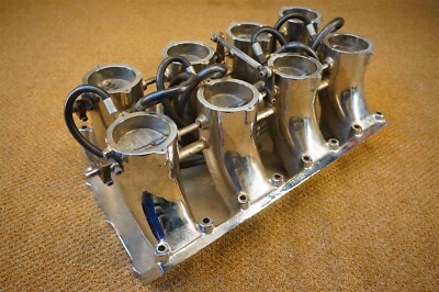 Vintage Crower 426 Chrysler Hemi 8 Stack Fuel injection 2.5" | eBay