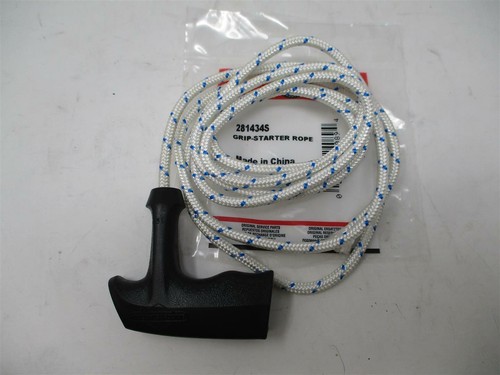 Briggs & Stratton 281434s Grip Recoil Pull Start Handle w/ Starter Rope ...