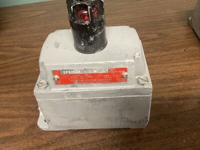 Appleton Explosion Proof Control Box | EFS2524 | | eBay