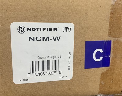 Industrial Fire Protection - Notifier Module