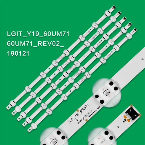 LED Backlight Strip(5)For LG 60UM6950DUB 60UM6900DUB 60UM7100PLB LGIT ...