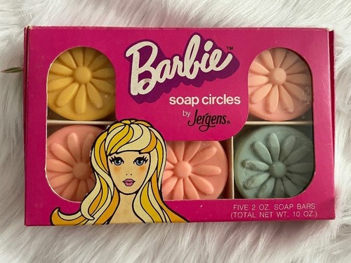 VTG 1974 Mattel Barbie Soap Circles Jergens | eBay