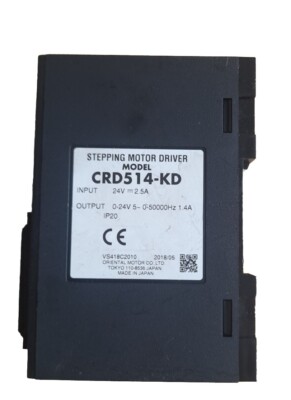 ORIENTAL MOTOR CRD514-KD Driver for stepping motors | eBay