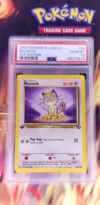 Meowth 1999 Jungle #56/64 1st Edition Price Guide - Sports Card Investor