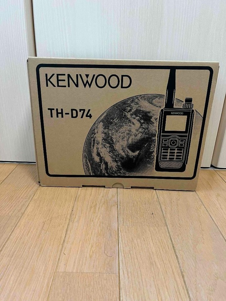 Kenwood TH-D74 144/430MHz Dual Bander Handy Amateur Ham Radio ...
