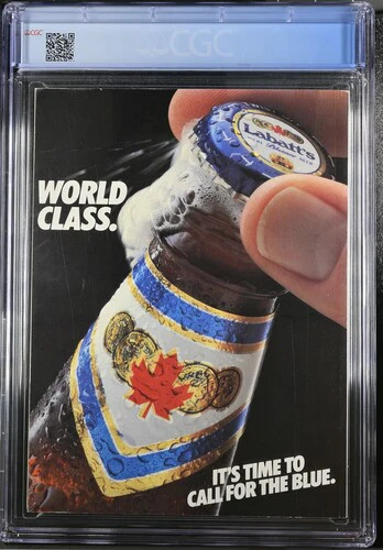 1987 Canada Cup The Official History Graded Magazine CGC 8.0 Wayne ...