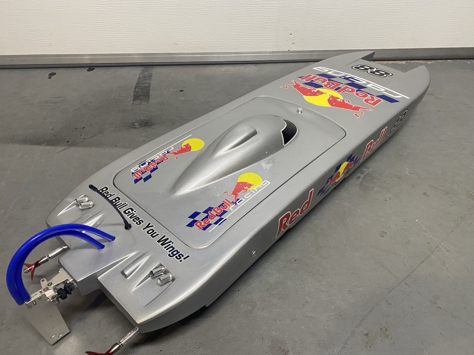 41” 12S TFL 1133 Zonda RC Boat Red Bull ARTR Seaking 180 SSS 4082 ...