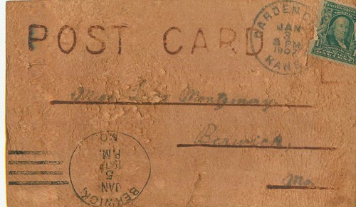 Leather Postcard Hanging Goose You Deserve A Good Roasting In Garden ...