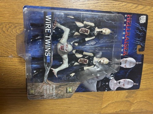 Neca Hellraiser Wire Twin Figure Used Damaged Box | eBay