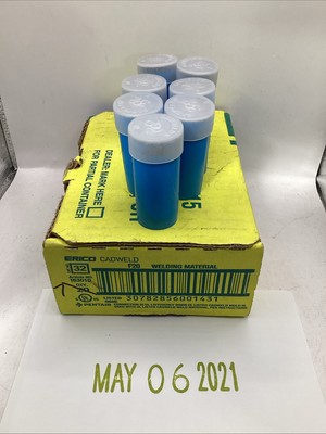 ERICO CADWELD 32 F20 Welding Material (lot of 7) | eBay