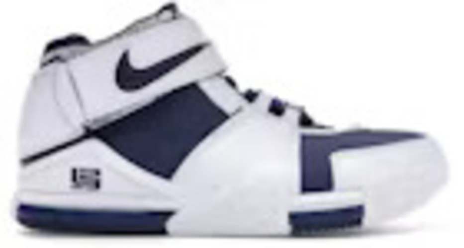 Nike LeBron 2 USA 2022 UK 15 [DR0826-100] White/ Midnight Navy | eBay UK