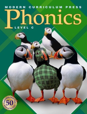 Modern Curriculum Press Phonics, Level C - paperback modern-curriculum ...