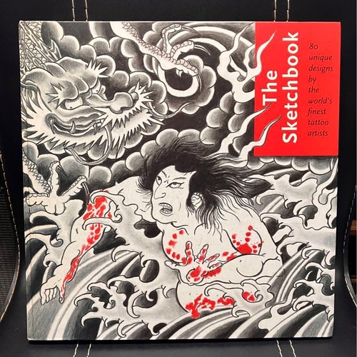 TATTOO The Sketchbook 184 Pages 80 Unique Tattoo Designs Art Book | eBay