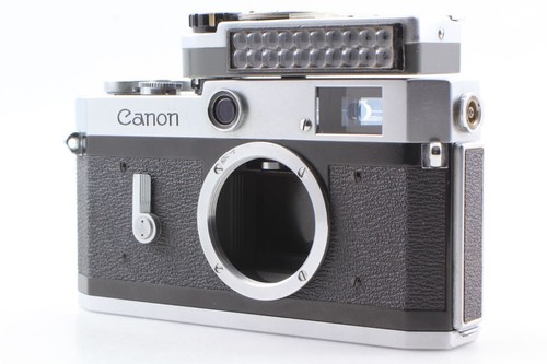 Canon P Canon Popular Rangefinder Film Camera Light Meter Shutter ...
