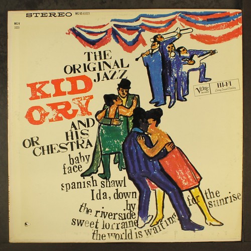 KID ORY: the original jazz VERVE 12" LP 33 RPM | eBay