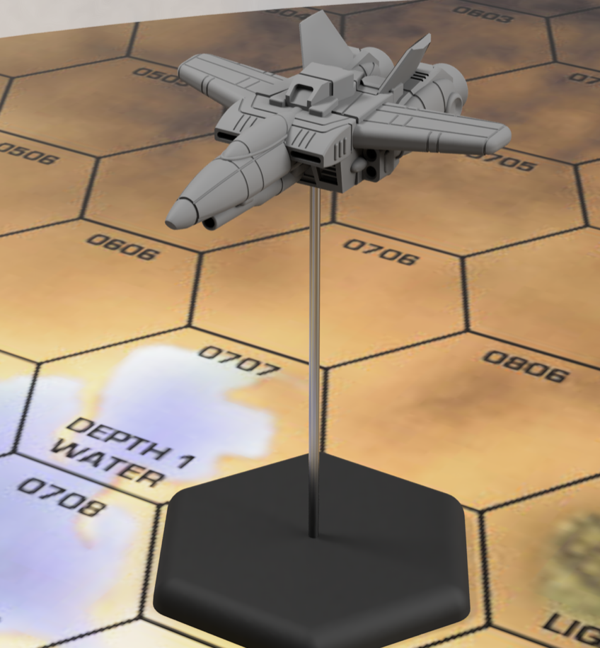 Battletech Miniatures - Wasp LAM (Classic Unseen Sculpt) | eBay UK