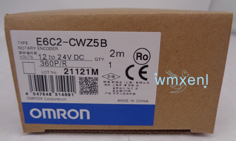 Brand New In Box Omron Rotary Encoder E6C2-CWZ5B 360P/R E6C2CWZ5B/* | eBay