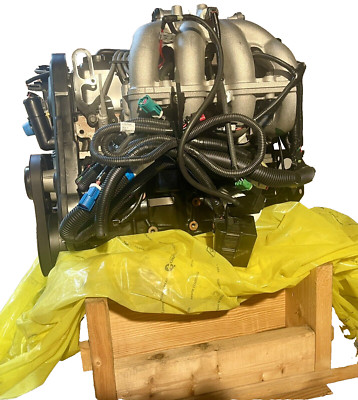 NEW ORIGINAL FORD LRG-425 Tri-Fuel Genie Complete Engine (Gas, LPG, NG ...