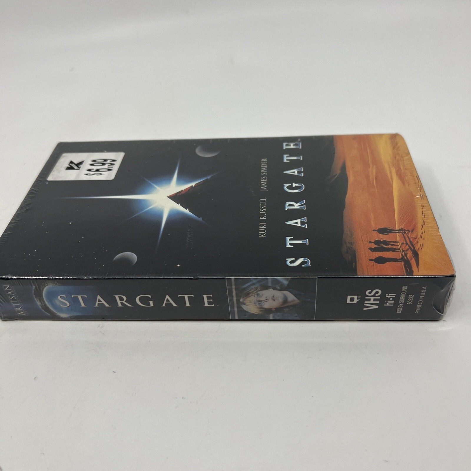 Stargate VHS 1995 Vintage Kurt Russell James Spader New Sealed B64 ...