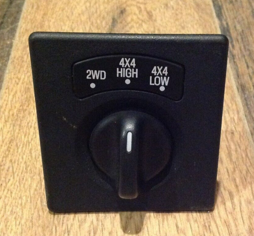 1999-2004 Ford F250 F350 F450 Super Duty 4x4 Control Switch F81B ...