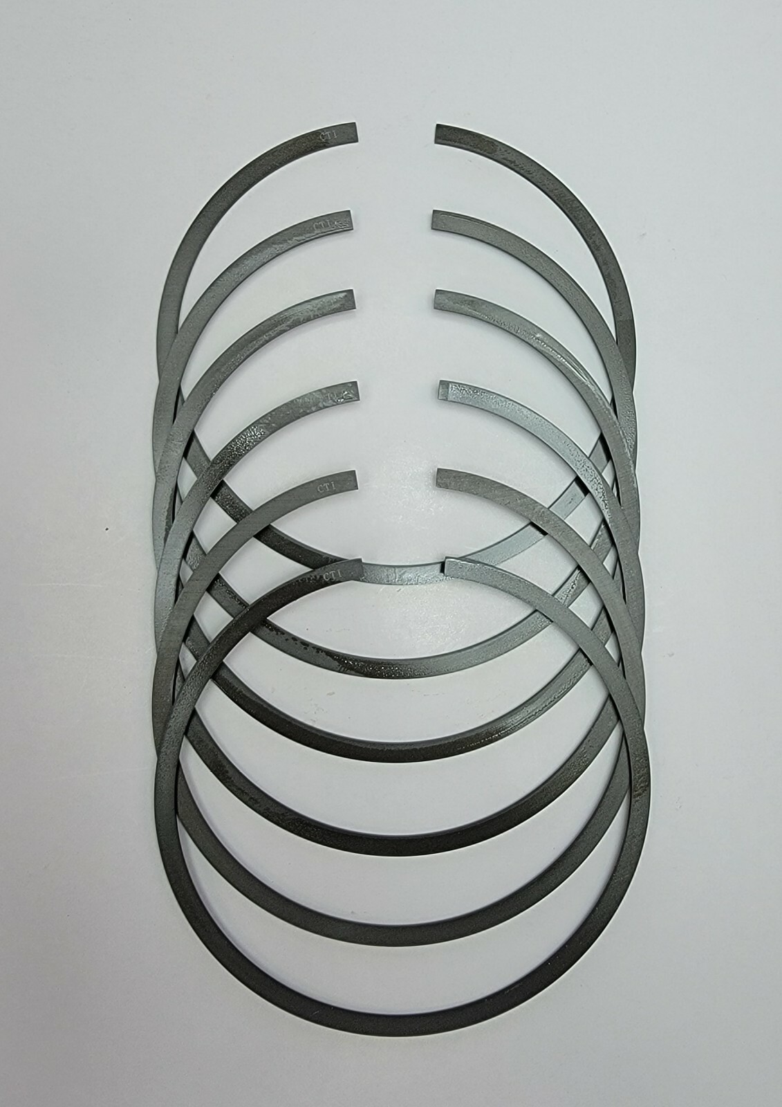 C T I BLACK DIAMOND PISTON RING SET FOR 02 06 HYUNDAI KIA SANTA FE 3 c-t-i-black-diamond-piston-ring-set-for-02-06-hyundai-kia-santa-fe-3
