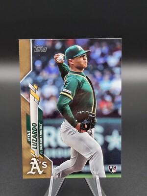 Jesus Luzardo Rookie /2020 - 2020 Topps, GOLD Border #110 | eBay