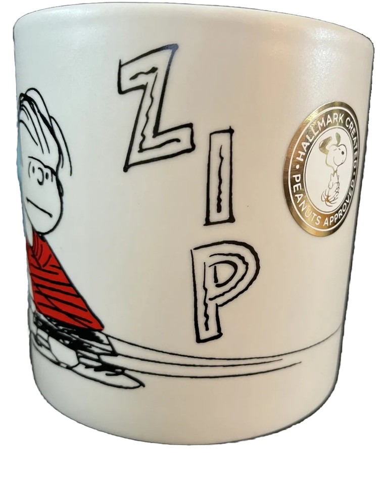 Hallmark Snoopy & Linus Blanket Coffee Mug 3D Rare Ltd Ed-NEW | eBay