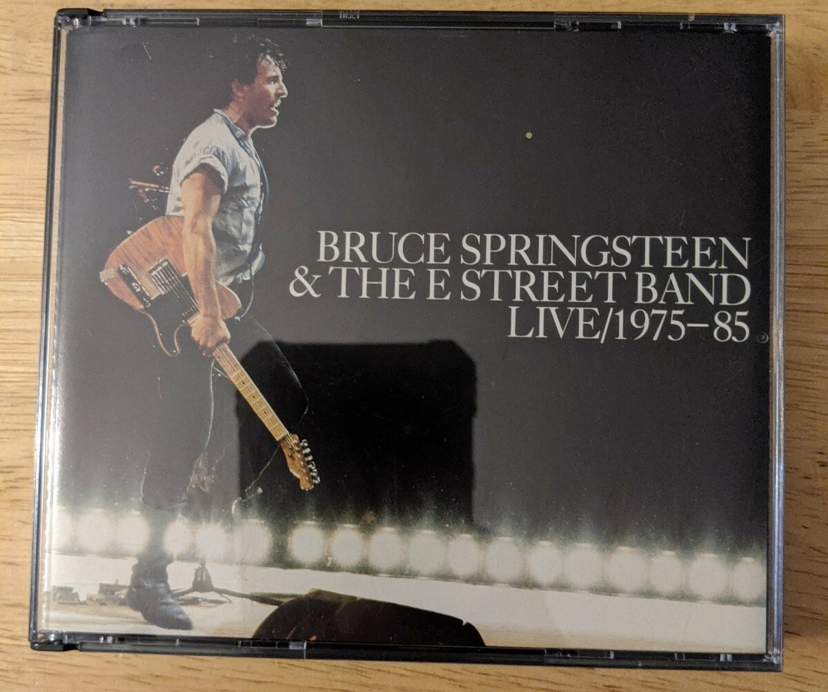 Bruce Springsteen Live 1975-85 (3 Cd's In Double Jewel Case) (CD, 1997 ...