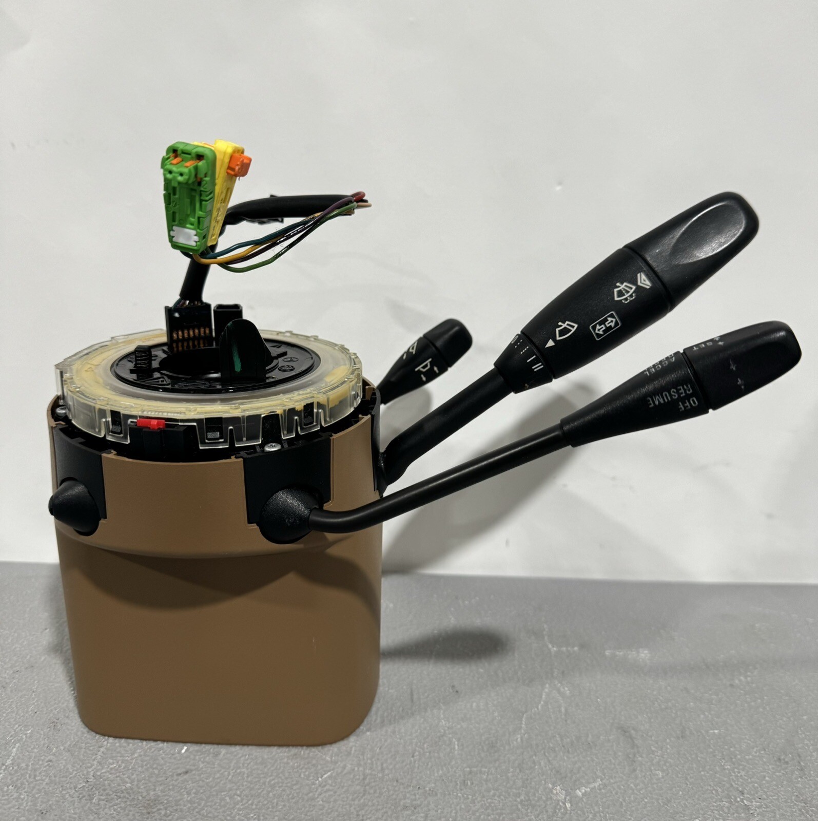 07-09 MERCEDES E320 STEERING COLUMN SWITCHES & CLOCK SPRING A1714640518 ...