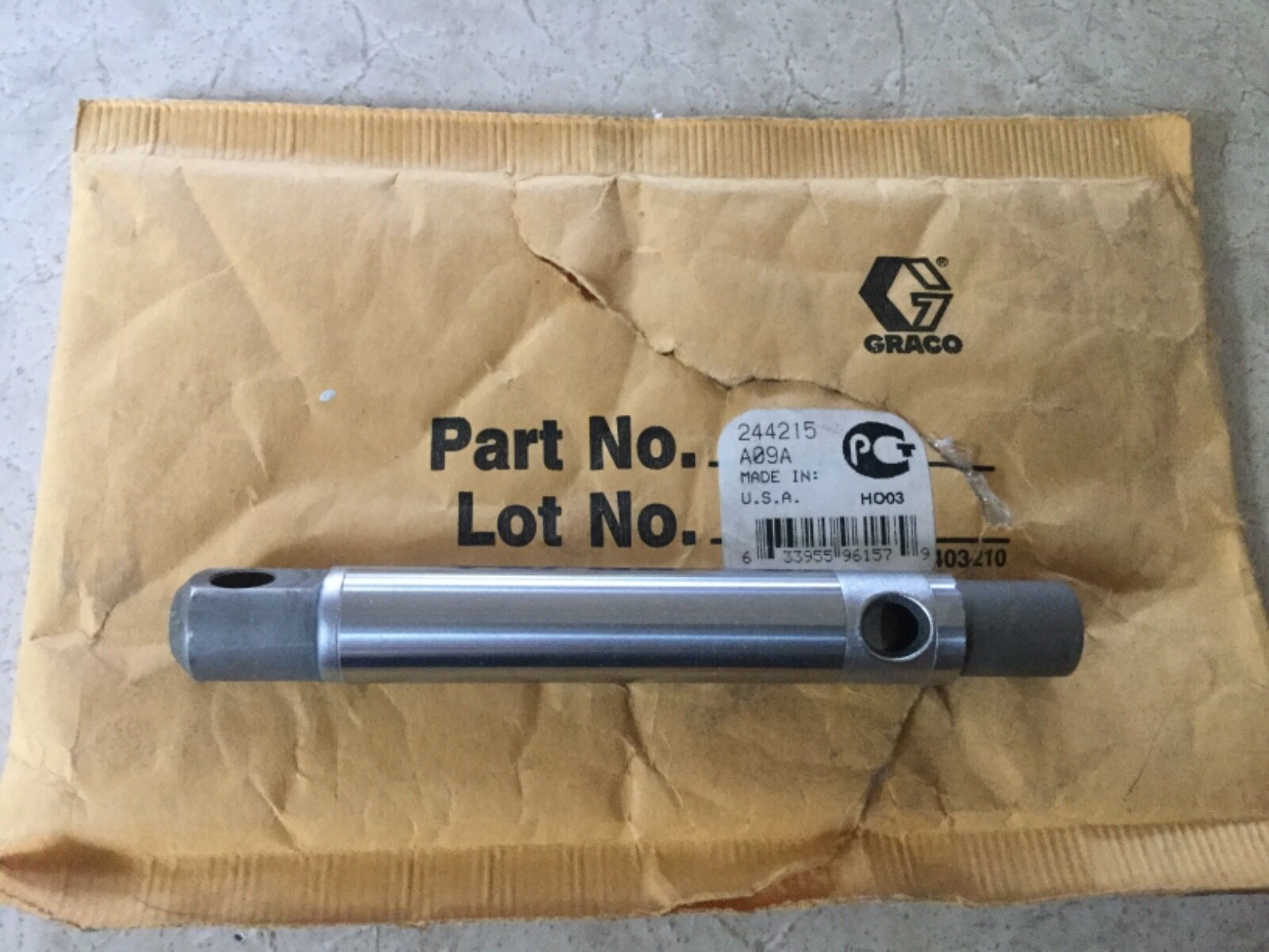 Graco Displacement Rod 244215 244-215 | eBay