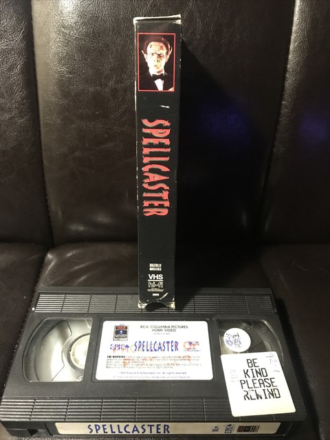 Spellcaster (VHS, 1992) for sale online | eBay