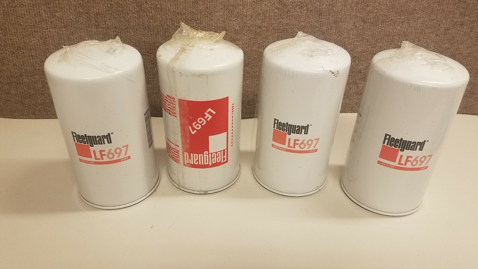 FLEETGUARD LF697 - cross reference oil filters | oilfilter ...