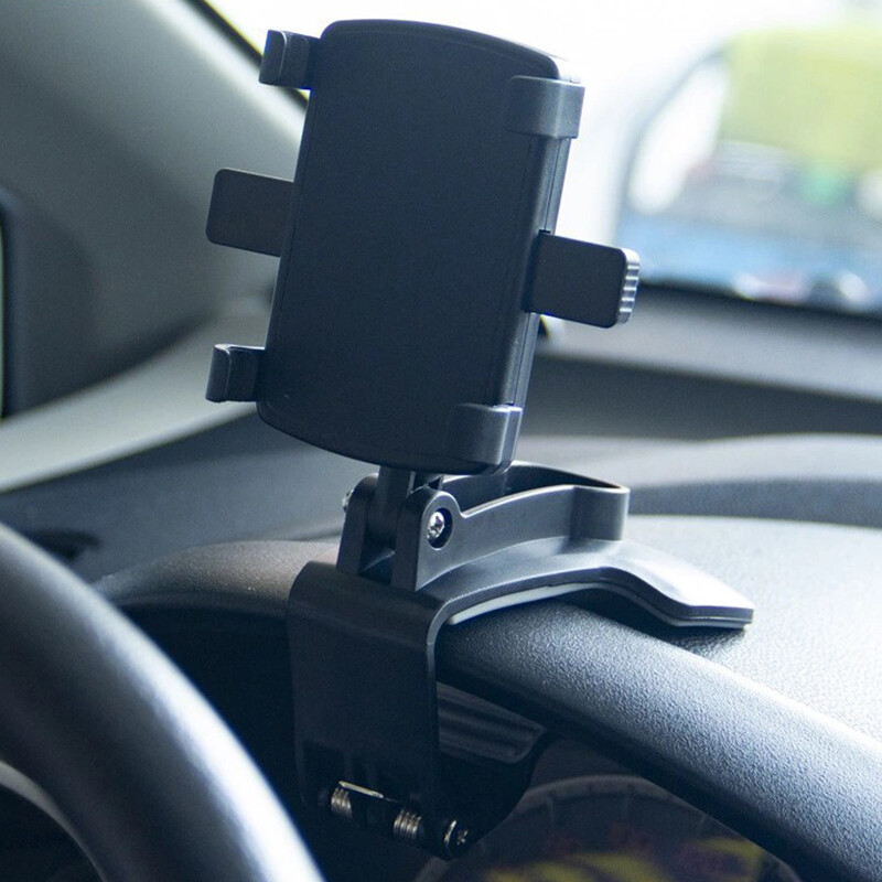Universal Car Dashboard Mount Holder Stand Clamp Cradle Clip for Cell ...