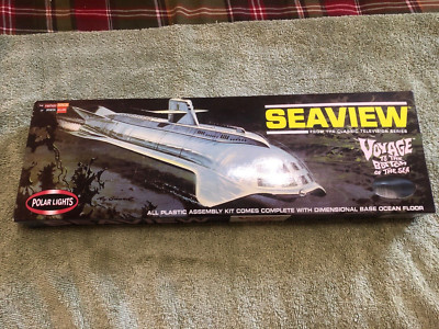 Polar lights Seaview Submarine model kit new open box | eBay