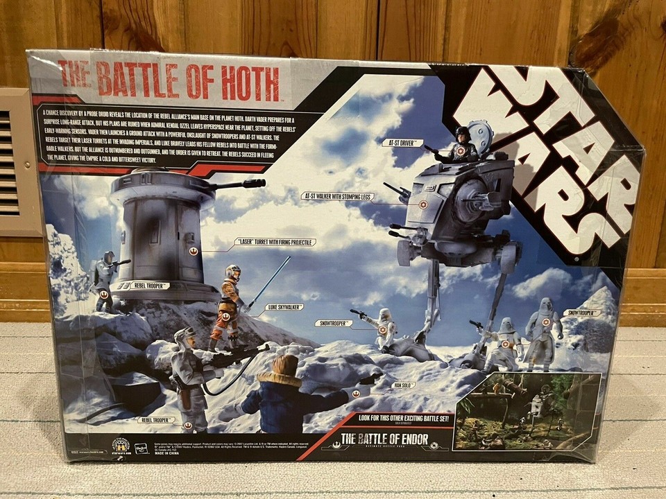 Star Wars The Battle of Hoth Ultimate Battle Pack NEW SEALED TARGET ...