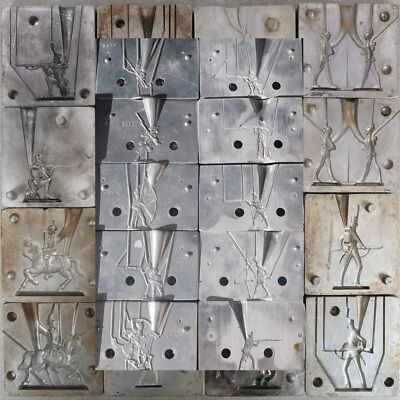 PRANDELL Zinngießform Zinngussform Zinn Gieß Guss Form Formen Tin ...