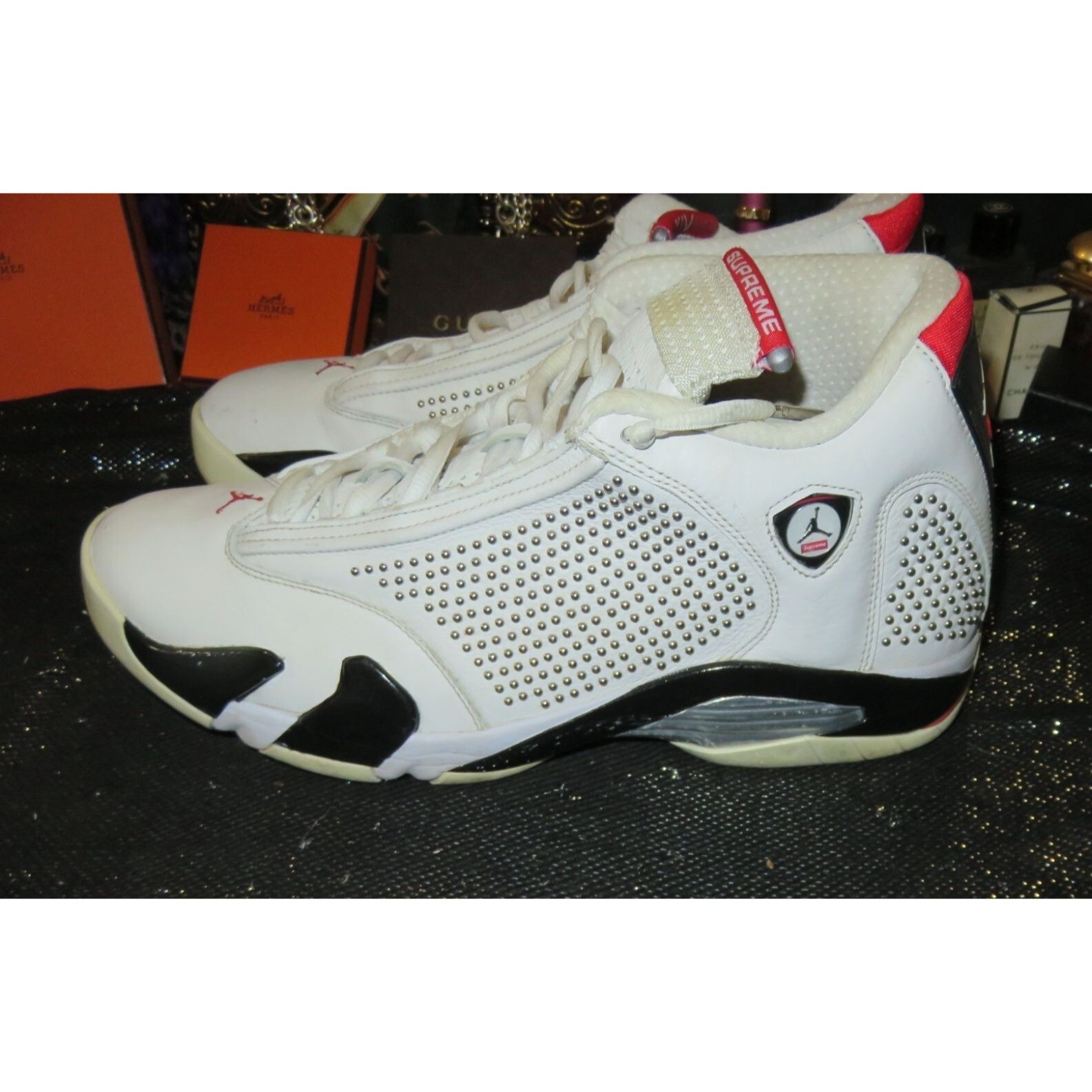 Supreme Nike New Air Jordan Retro XIV 2018 size 12 - Gem
