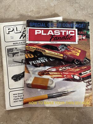 PLASTIC FANATIC Magazine~September 1994~ Issue #43 + Extra | eBay