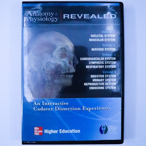 Anatomy & Physiology Revealed (WINDOW CD-ROM, 2007) Educational Study ...