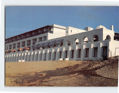 Postcard Hôtel El Minzah, Moretti, Algeria | eBay