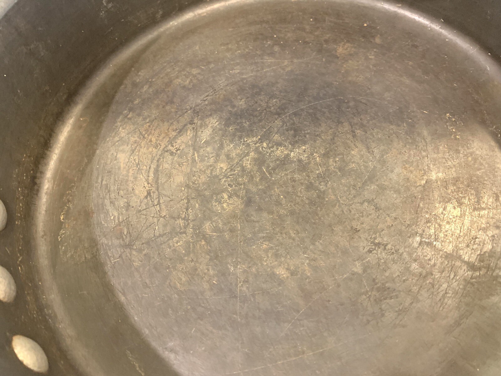 Vintage Calphalon 5003 3 Quart Hard Anodized Sauté Pan No Lid | eBay