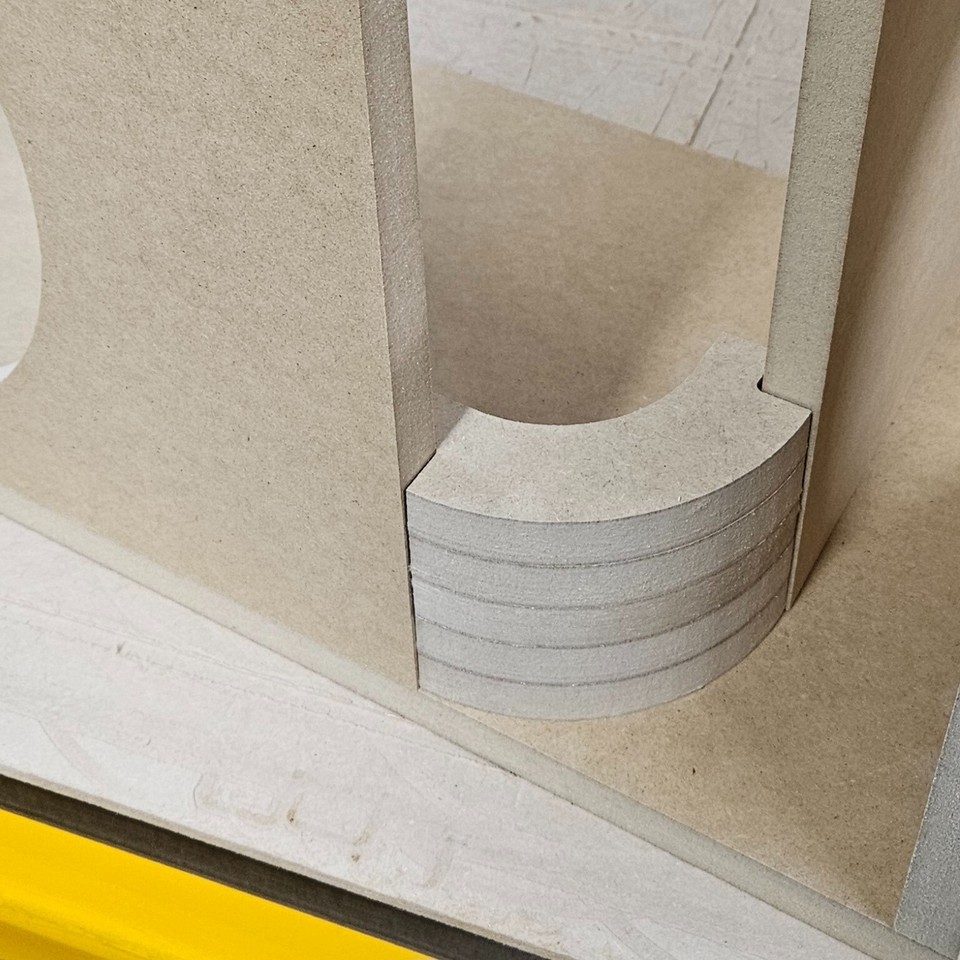 5 pack: Easy Kerves The Kerf Port Alternative Stack Fab Curved Speaker ...