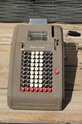 Cash Register, Adding Machines - Smith Corona Adding Machine