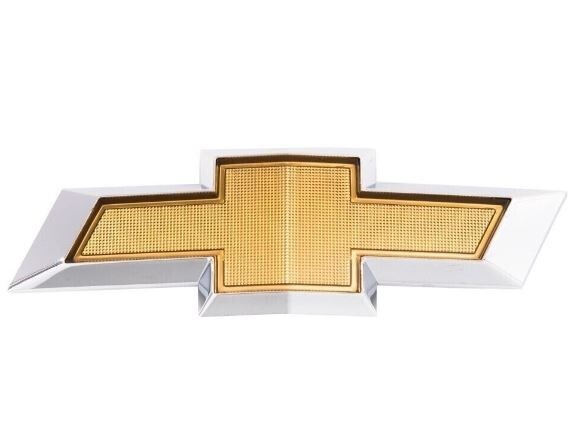 Chevrolet Camaro Rear Deck Lid Trunk Gold / Chrome Bow Tie EMBLEM New ...