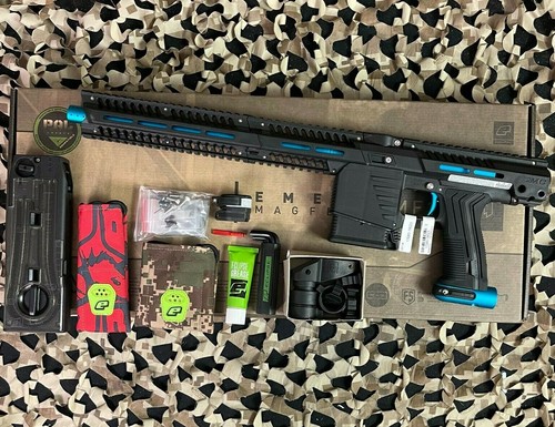 NEW Planet Eclipse EMEK MF100 (PAL Enabled) Mag Fed Paintball Gun ...